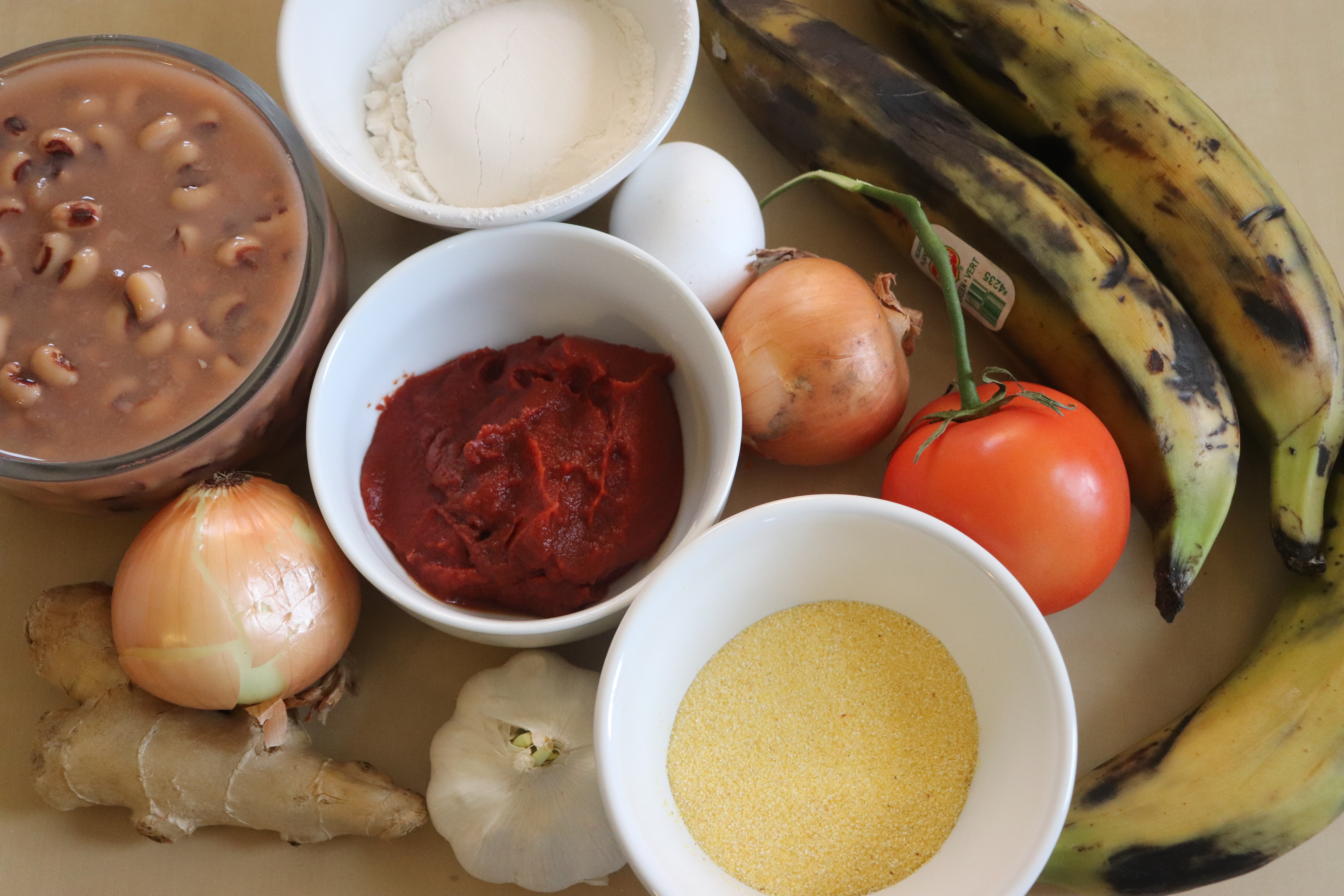 Tatale (Ghanaian Savory Plantain Pancakes) - Meals by Mavis